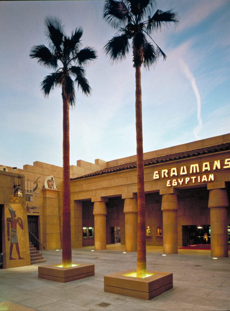 EGYPTIAN THEATER - HplusF Design Lab