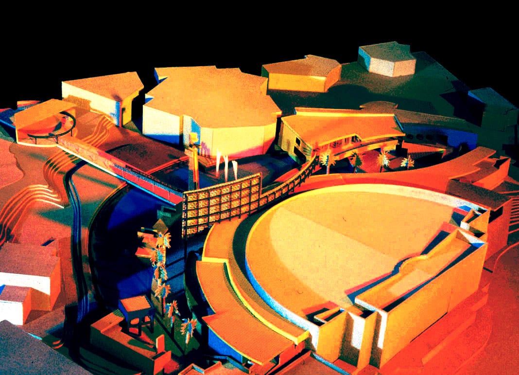 UNIVERSAL AMPHITHEATER - HplusF Design Lab