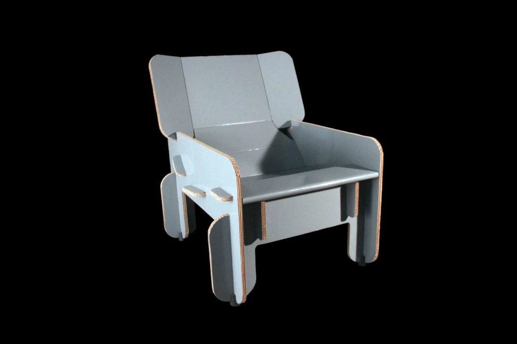 PUNCH OUT FURNITURE - HplusF Design Lab