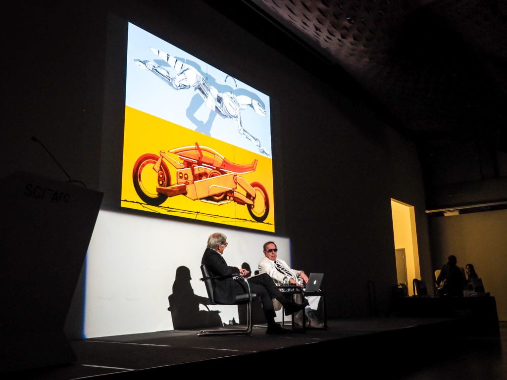 SYD MEAD IN CONVERSATION WITH CRAIG HODGETTS - HplusF Design Lab